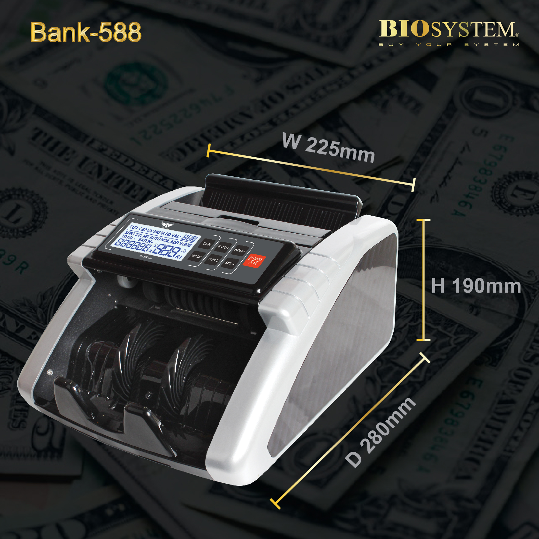 Bank 588 – Biosystem