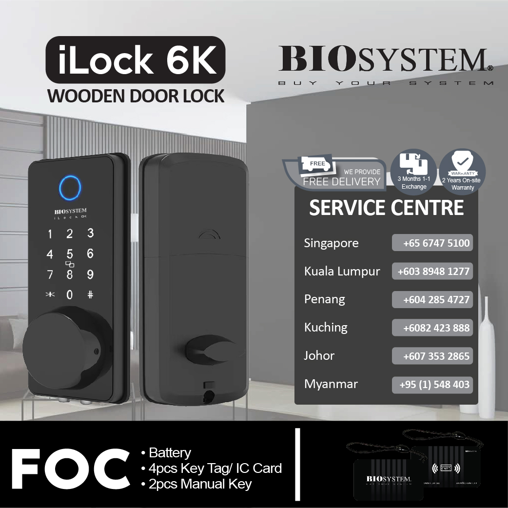 Biosystem – Main supplier for smart digital lock and smart office equipment