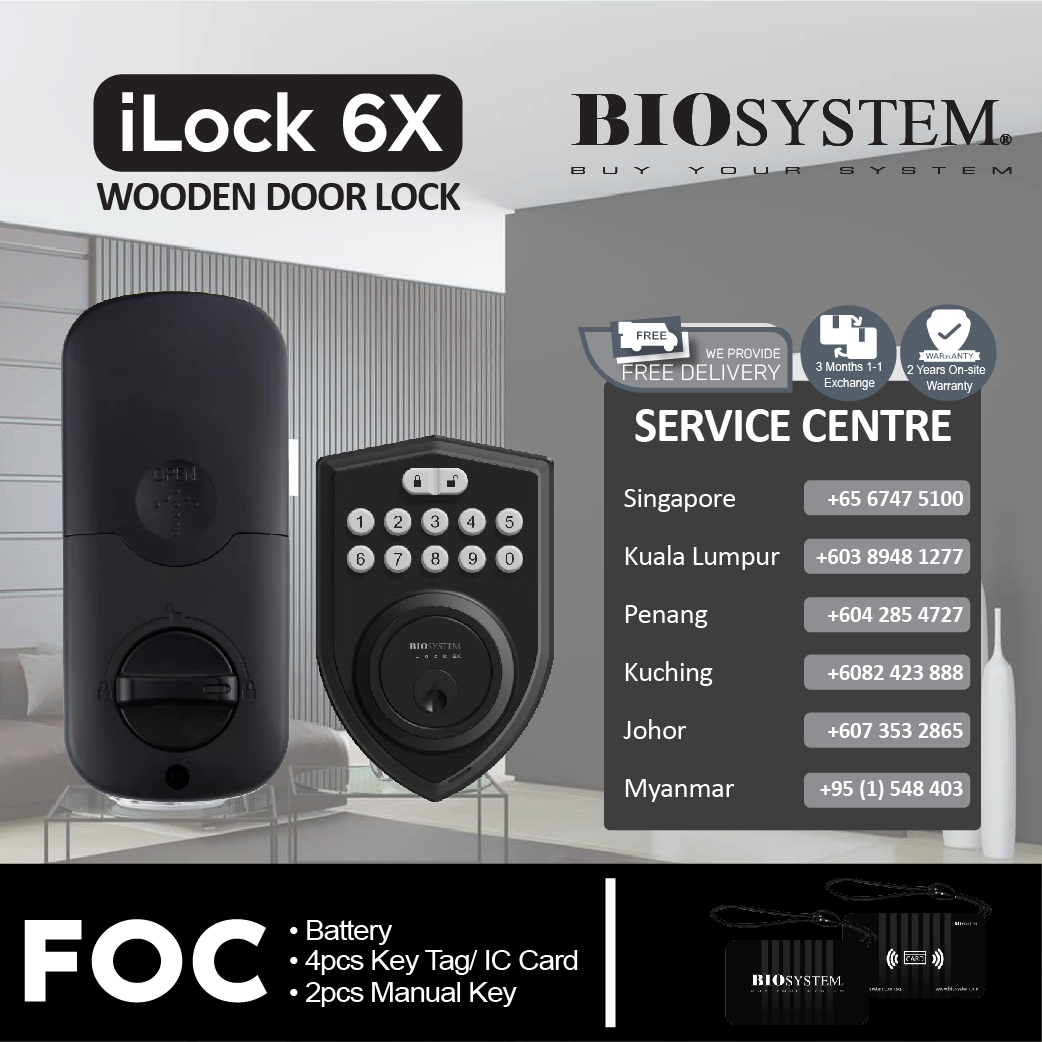 Biosystem – Main supplier for smart digital lock and smart office equipment