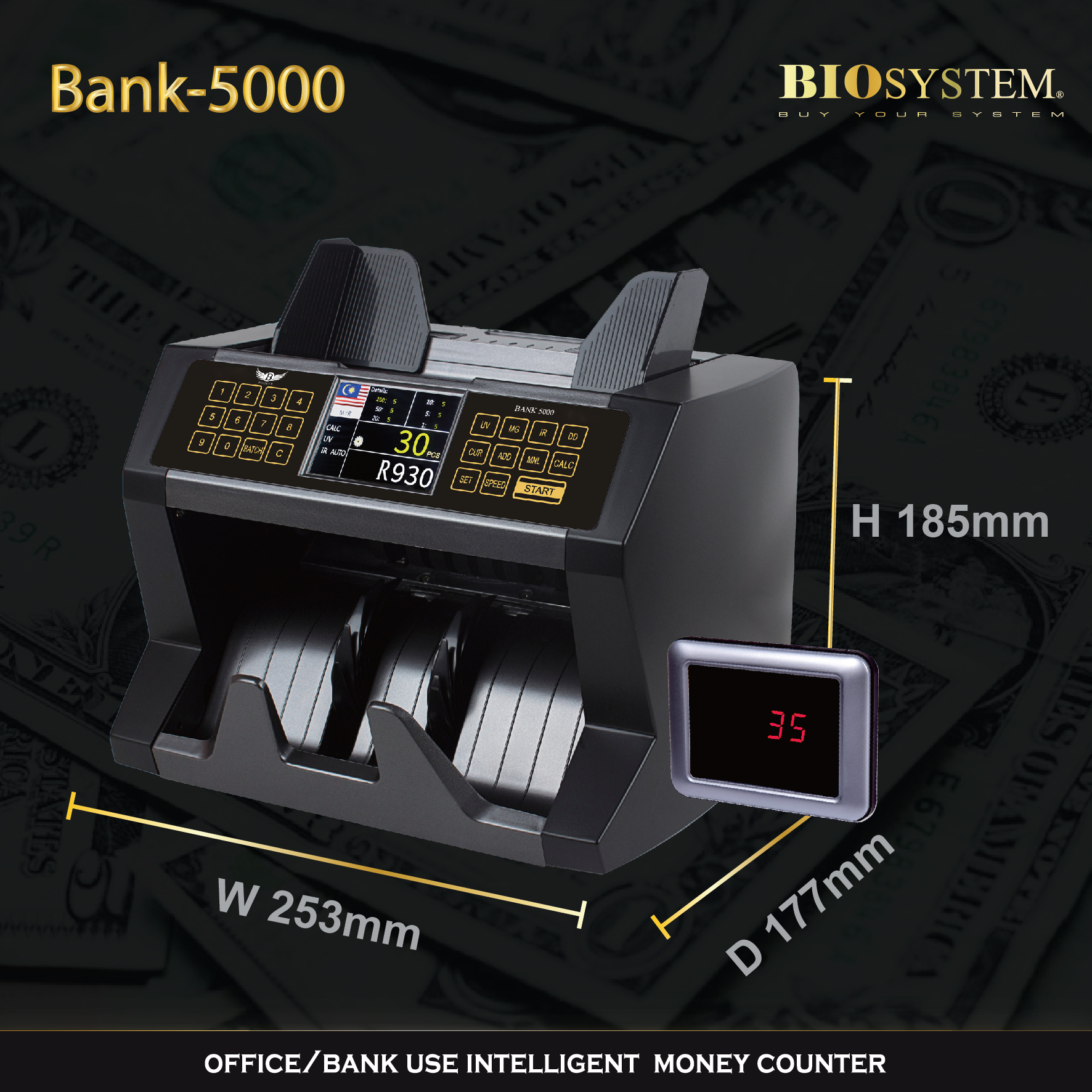 Bank 5000 – Biosystem